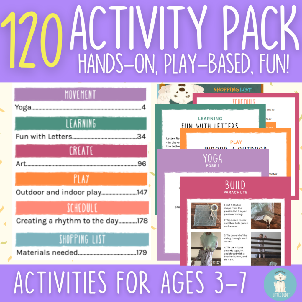 Shop Activity Pack 120 Hands-on Activities (Digital Product)