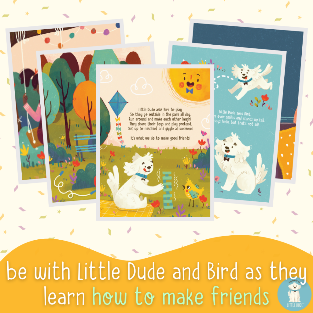 3 BOOK BUNDLE - Big World of Little Dude