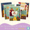 3 BOOK BUNDLE - Big World of Little Dude