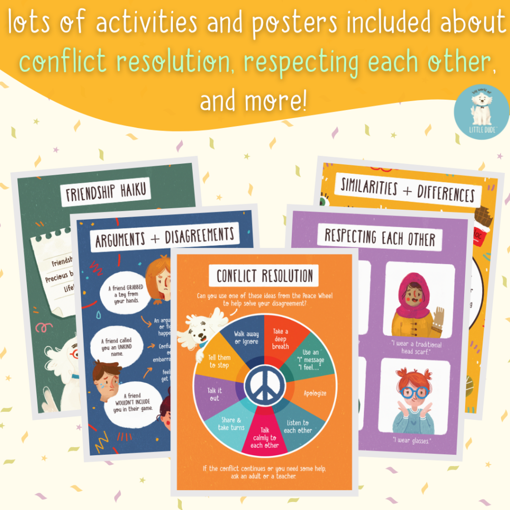 3 BOOK BUNDLE - Big World of Little Dude